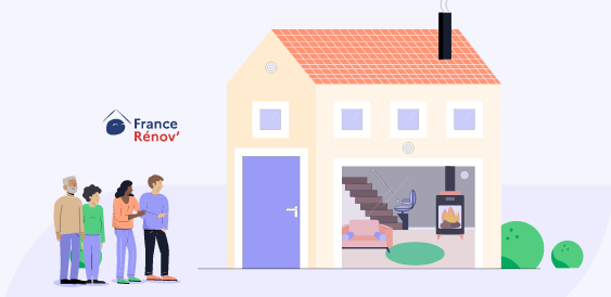RÉNOVATION ÉNERGÉTIQUE : France Rénov', le bon réflexe pour rénover son ...